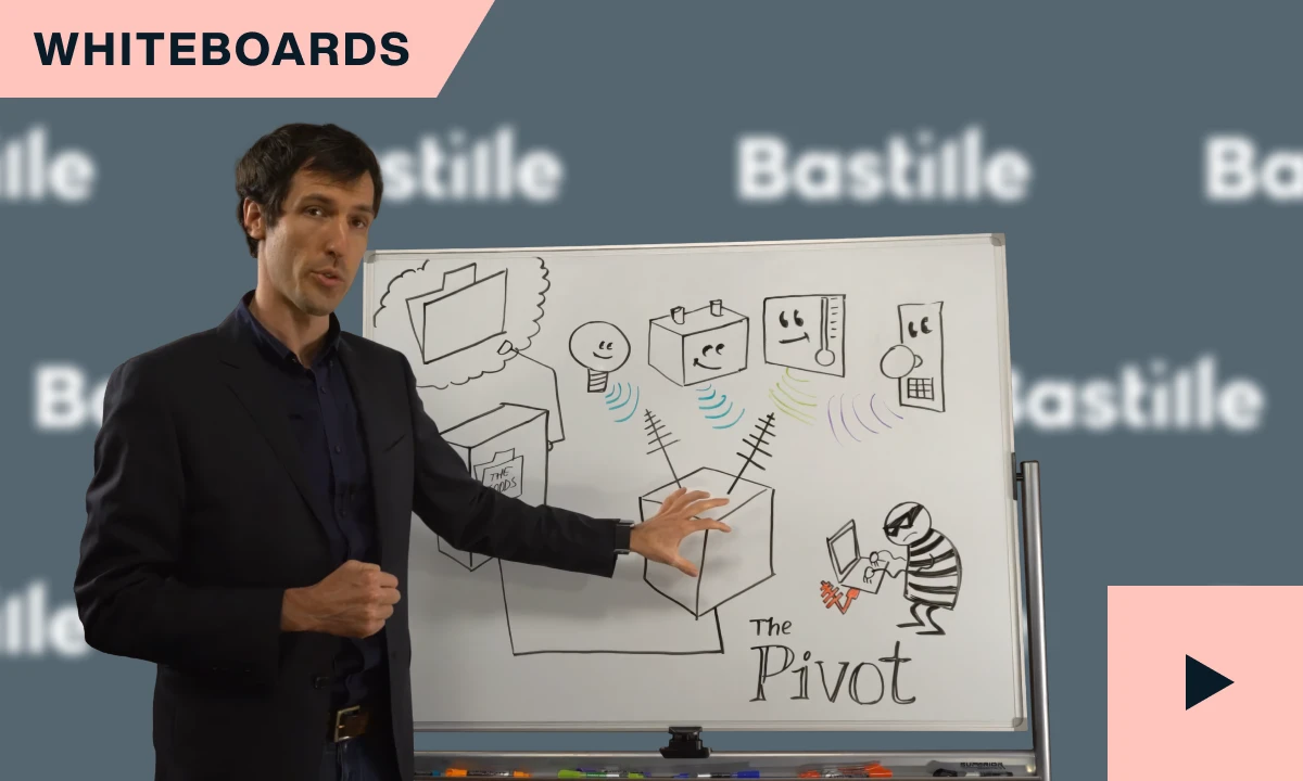 Pivot Attack Using RF - Bastille