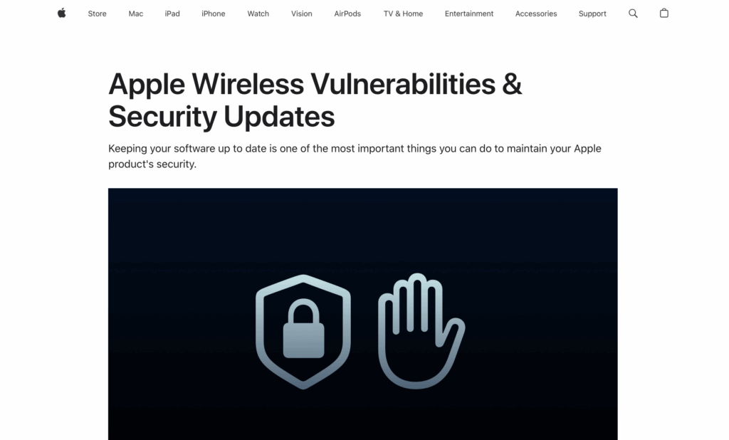 Wormable Zero-Click Wireless Vulnerabilities Threaten Apple Ecosystem ...